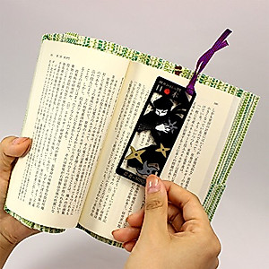 Tomoko Bookmark, Stained Glass Style, Ninja 12482