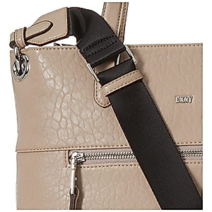 DKNY Gregorio Tote, LT Toffee/SLVR