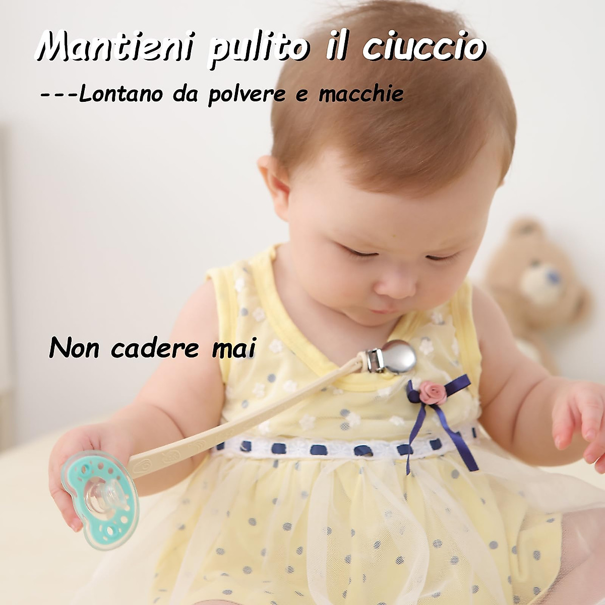 Baby Teething Toys for Baby 0-6 Months, 6-12 Months, Silicone Baby Teethers, Seposeve Professional Baby Gum for Boys & Girls, BPA-Free, Soft Particle/Striped Style, Easy to Clean. (2 Brown)