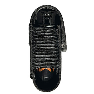 NW Self Defense Products Fox Labs, One Point Four Pepper Spray - 3 oz. Stream & Nylon Holster - Flip Top