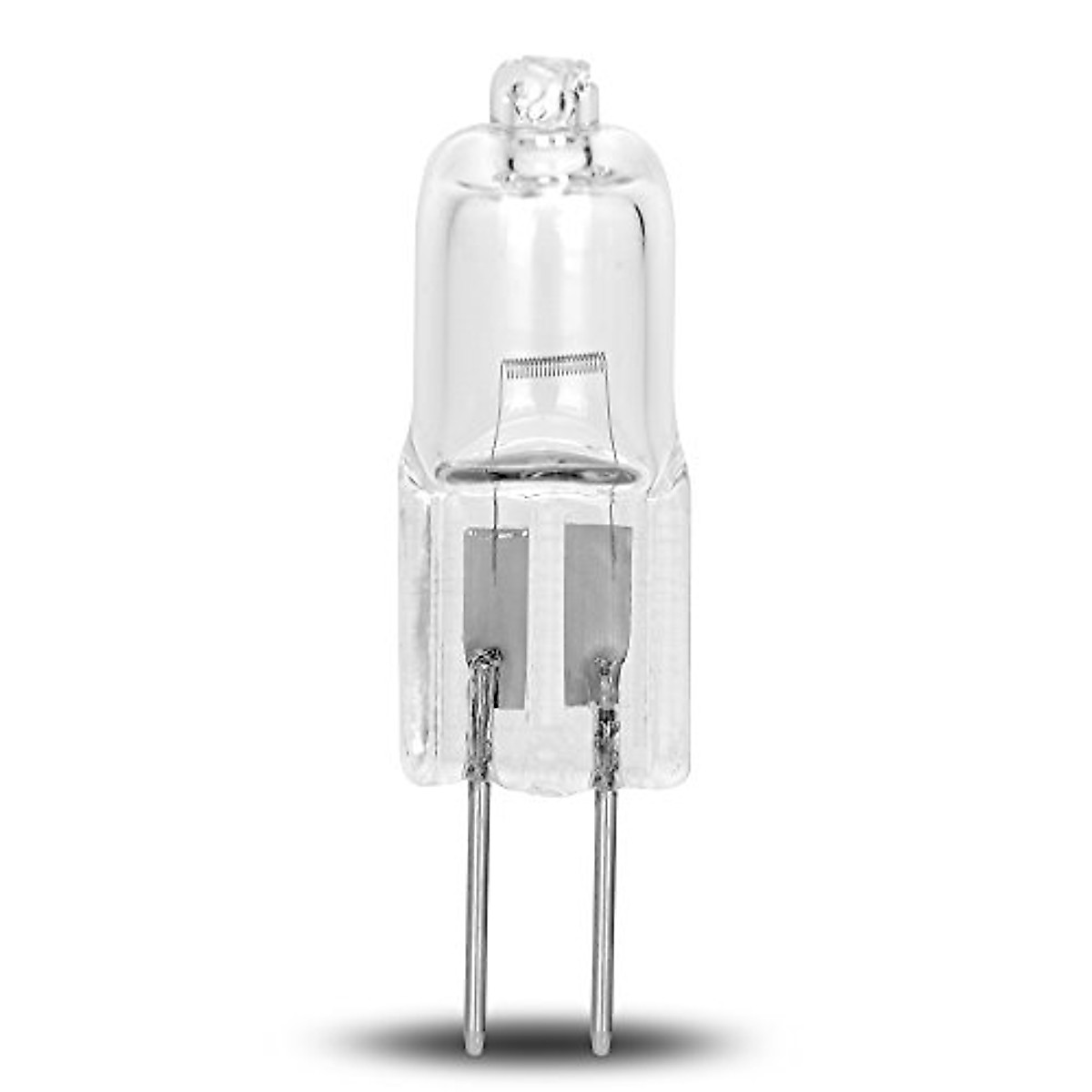 Pack of 10 - 10 Watt 6V JC G4 Base Halogen Lamp 10W Bi-Pin Light Bulbs 6 Volt JC Laboratory Optical Microscope Lab Equipment Scope Camera Flashlight Clinic Medical Dentistry Video Lighting Replacement