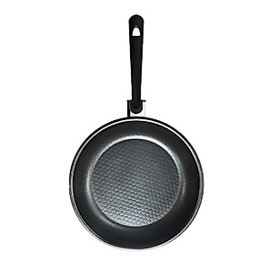ALTEN BACH Romanesque Wok Pan 3-layer Non-stick Stainless Alumiuium Stir Fry Pan 8-inch(22cm),10-inch(26cm),11-inch(28cm),12-inch(30cm) (12-inch(30cm))