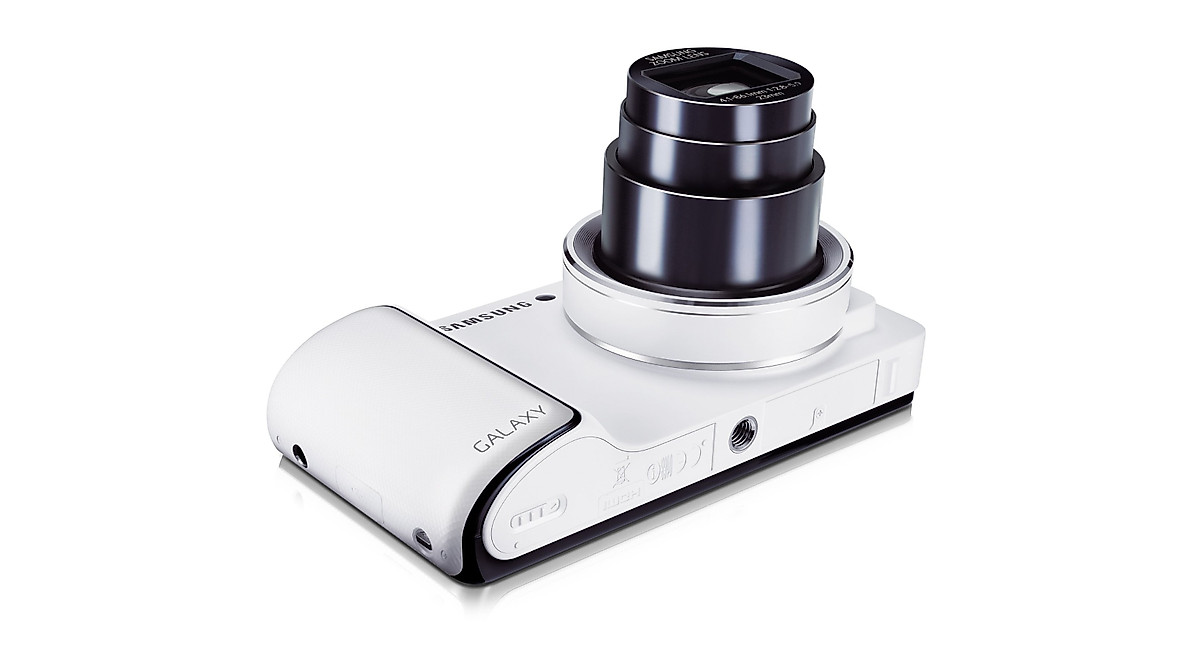 Samsung Galaxy Camera: 16.3MP, 21x Zoom & Android