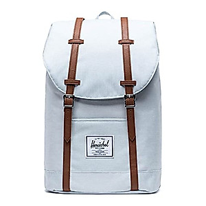 Herschel Retreat Backpack 10066-03515, Unisex, plecaki, Ballad Blue Pastel Crosshatch,