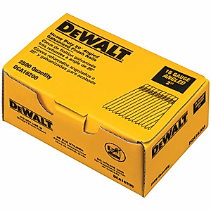 DeWalt DCA16200 2" Heavy Duty 20-Degree Angled Galvanized Finish Nails