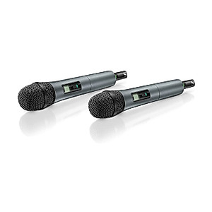 Sennheiser XSW 1-835 Dual Channel Wireless Microphone System,Black
