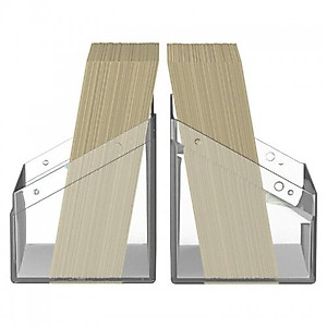 Ultimate Guard Boulder 80+, Deck Case for 80 Double-Sleeved TCG Cards, Clear, Secure & Durable Storage for Trading Card Games, Soft-Touch Finish