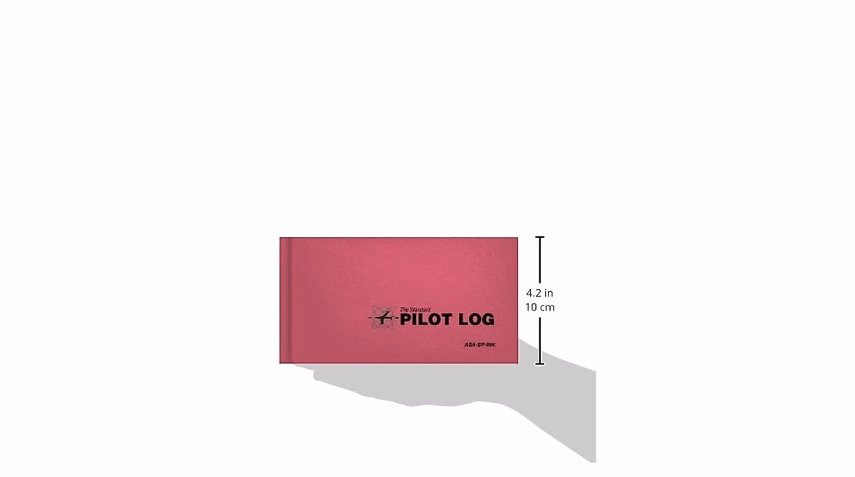 Buy The Standard Pilot Logbook (Pink) - FAA Compliant