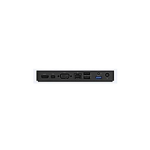 Dell WD15 Monitor Dock 4K with 130W Adapter, USB-C, (450-AFGM, 6GFRT)