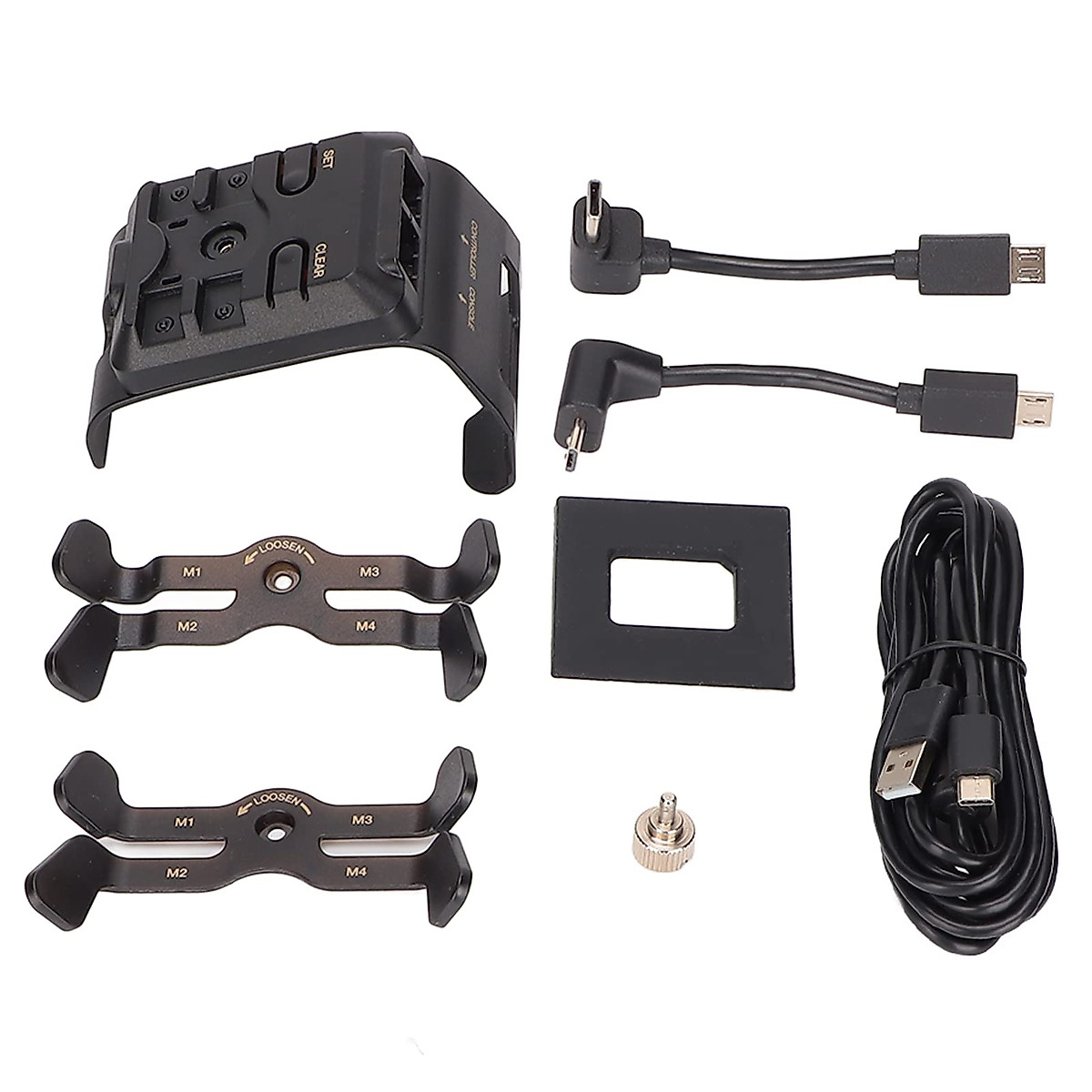 Paddle Control Mod Pack for Xbox One S/X/Series S/Series X, Gamepad Controller Trigger with Extension Cable, ABXY/LR/Directional Buttons Modded Controller