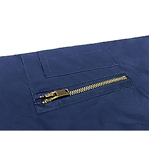 MAGNIVIT Men's Jacket Spring Fall Windbreakers Pilot Bomber Coat Military Jackets