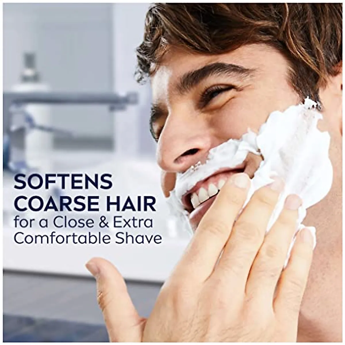 Nivea Men Sensitive Shaving Skin Care Set, Sensitive Shave Gel and Sensitive Post Shave Balm, 2 Pack
