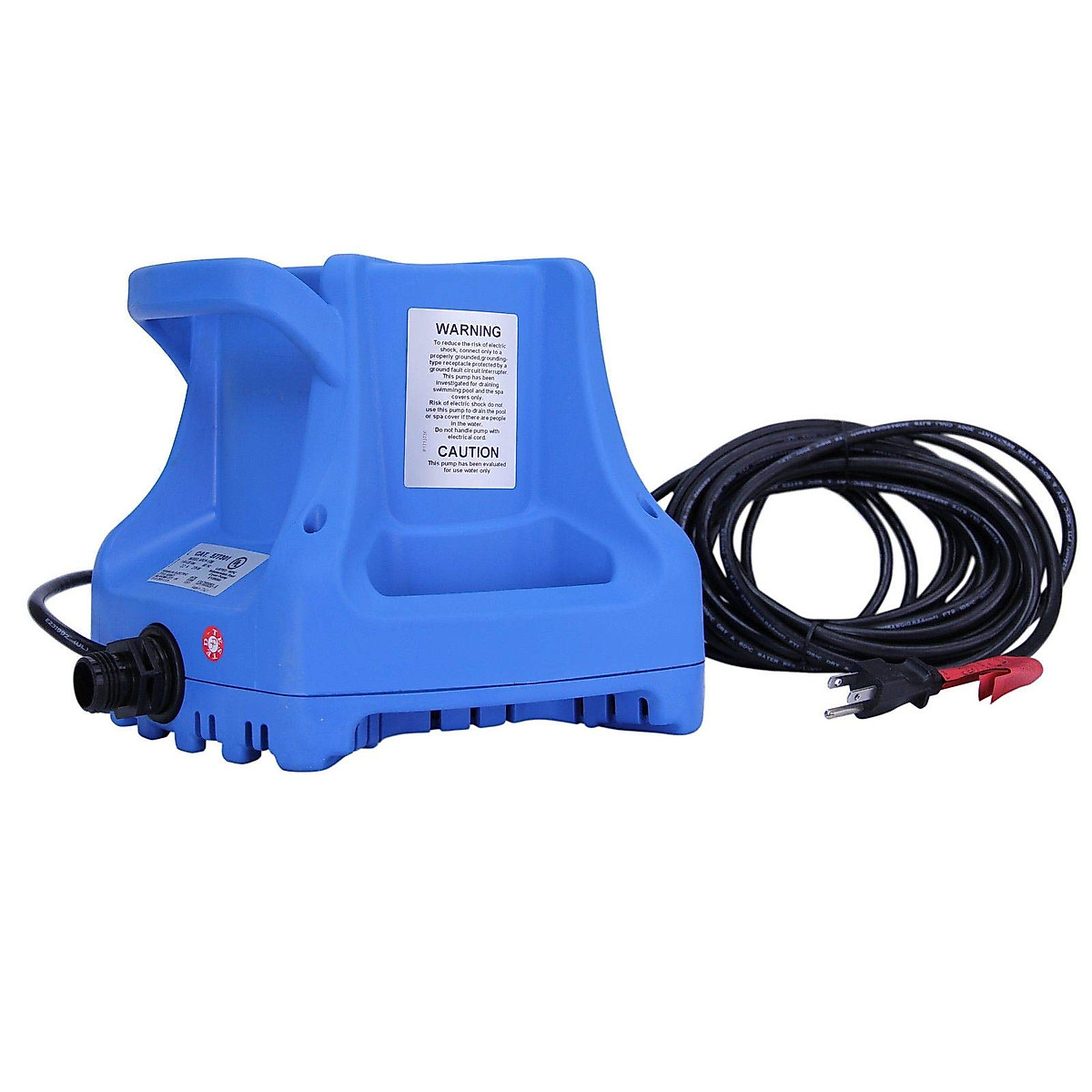 Little Giant 577301 APCP-1700 Pool Cover Pump 1/3 HP 25 GPM 25' Cord