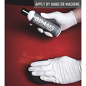 Adam’s Ceramic Liquid Wax Combo - Boost The Ceramic Nano Paint Protection of Boat, RV, Truck & Motorcycle - Hydrophobic Top Coat SIO2 Infused Wax Sealant to Extend The Life of Ceramic Coatings