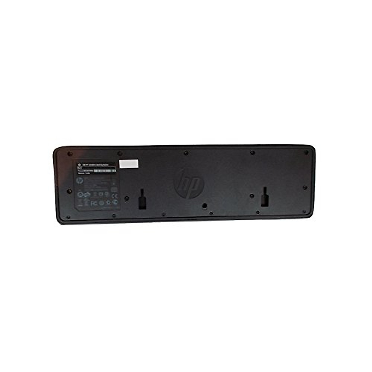 HP UltraSlim Docking Station D9Y32AA#ABA With 65W AC Adapter (Renewed)