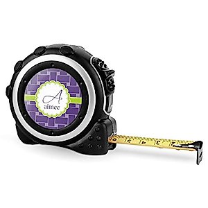 Personalized Waffle Weave Tape Measure - 16 Ft