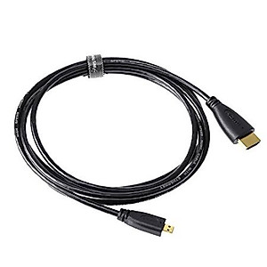 Nikon Coolpix S6900 Digital Camera AV/HDMI Cable 5 Foot High Definition Micro HDMI (Type D) to HDMI (Type A) Cable