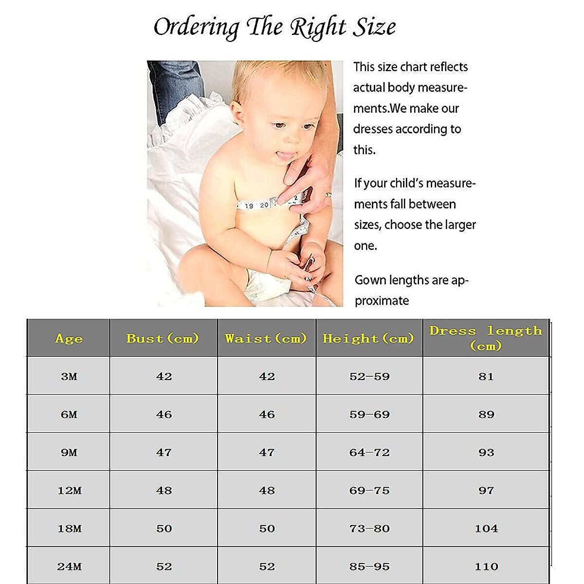 Lovely Lace Girls Christening Gowns Dresses 4-6 Months