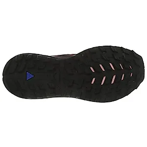 Brooks Women's Cascadia 15 Trail Running Shoe - Nocturne/Zinfandel/Black - 6.5 Medium