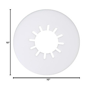 Husky 34914 10" Fifth Wheel Lube Disc