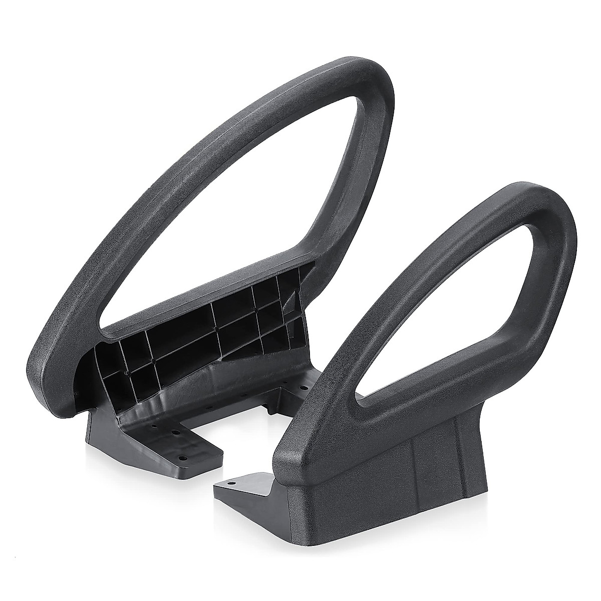 10L0L Golf Cart Arm Rest Hip Restraint for Club Car Precedent 2012-up, Driver and Passenger Side, OEM# 103833601 103833701, 1 Pair (Left + Right)