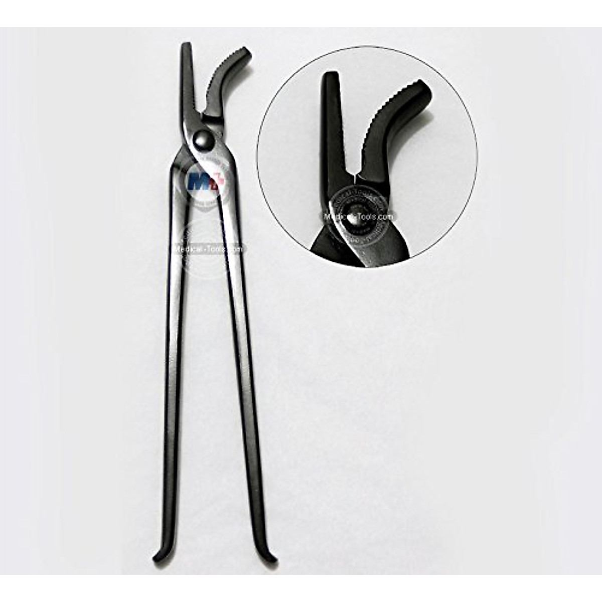 Farrier Hoof Nail Clincher 14"", Alligator Clinching Tong, Equine, Premium Quality