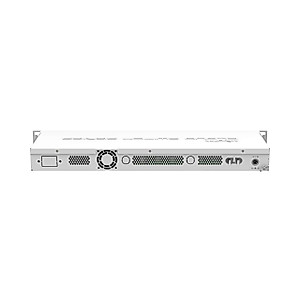 Mikrotik CSS326-24G-2S+RM Managed Gigabit Ethernet (10/100/1000) Supports Power Over Ethernet (PoE) 1U Network Switch, White