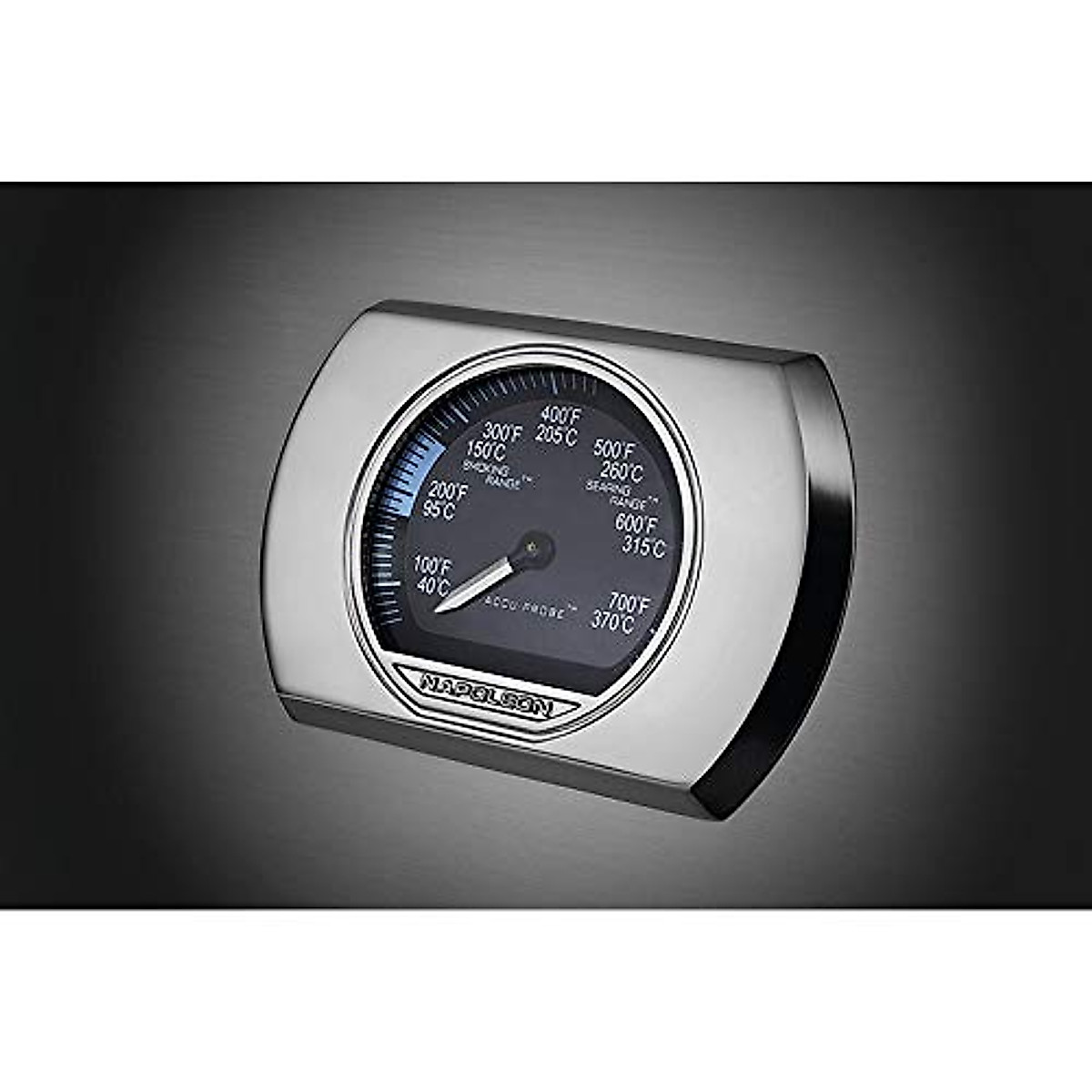 Napoleon PRO500RSIBPSS-3 Prestige PRO 500 BBQ Propane Gas Grill, sq.in. + Infrared Side and Rear Burners, Stainless Steel