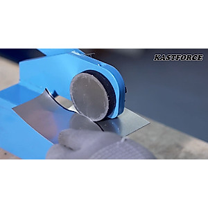 KASTFORCE KF5014 Sheet Metal Shear Throatless Shear Rotary Hand Shear Hand Shear 16Ga / 1.5mm Capacity