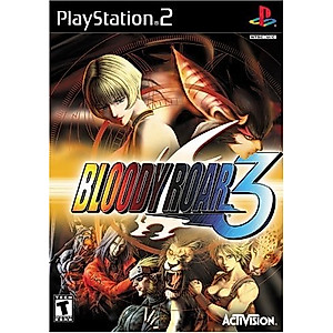 Bloody Roar 3 - PlayStation 2 (Renewed)