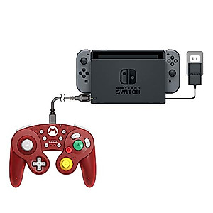 Nintendo Switch Wireless Battle Pad (Mario) Gamecube Style Controller - Nintendo Switch