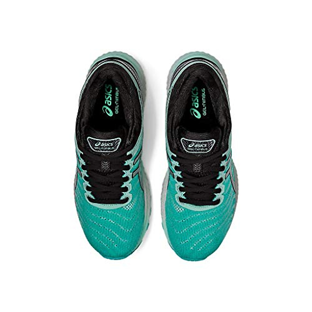 ASICS Women's Gel-Nimbus Lite Running Shoes, 8, Fresh ICE/Pure Silver