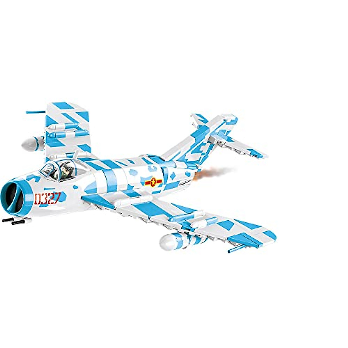 COBI Historical Collection Vietnam War MIG-17 NATO Code Fresco (2424)
