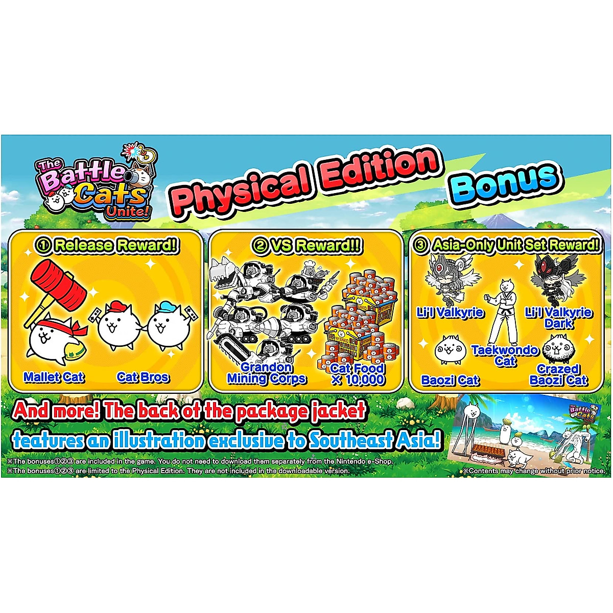 The Battle Cats Unite! - Nintendo Switch