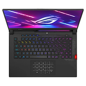 ASUS ROG Strix Scar 15 Gaming Laptop, 15.6" FHD IPS 300Hz 3ms, AMD 8-Core Ryzen 9 5900HX, GeForce RTX 3080 8GB, 32GB RAM, 1TB PCIe SSD, WiFi 6, VR Ready, Per-Key RGB, RJ45, USB-C, Windows 11 Pro