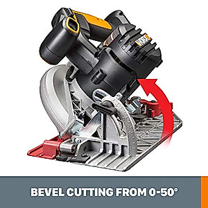 Worx WX530L 20V Power Share ExacTrack 6.5" Cordless Circular Saw