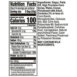 Betty Crocker Gluten Free Whipped Chocolate Frosting, 12 oz.