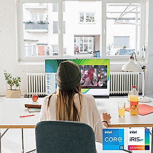 Acer Aspire C24-1650-UA92 AIO Desktop | 23.8" Full HD IPS Display | 11th Gen Intel Core i5-1135G7 | Intel Iris Xe Graphics | 8GB DDR4 | 512GB NVMe M.2 SSD | Wi-Fi 6 | Windows 11 Home