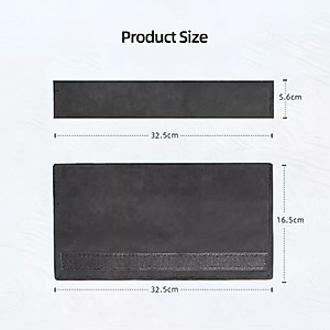 Alfanxi Soft Auto Seatbelt Cover Alcantara Material Seatbelt Shoulder Pad Compatible with All Cars (Black)