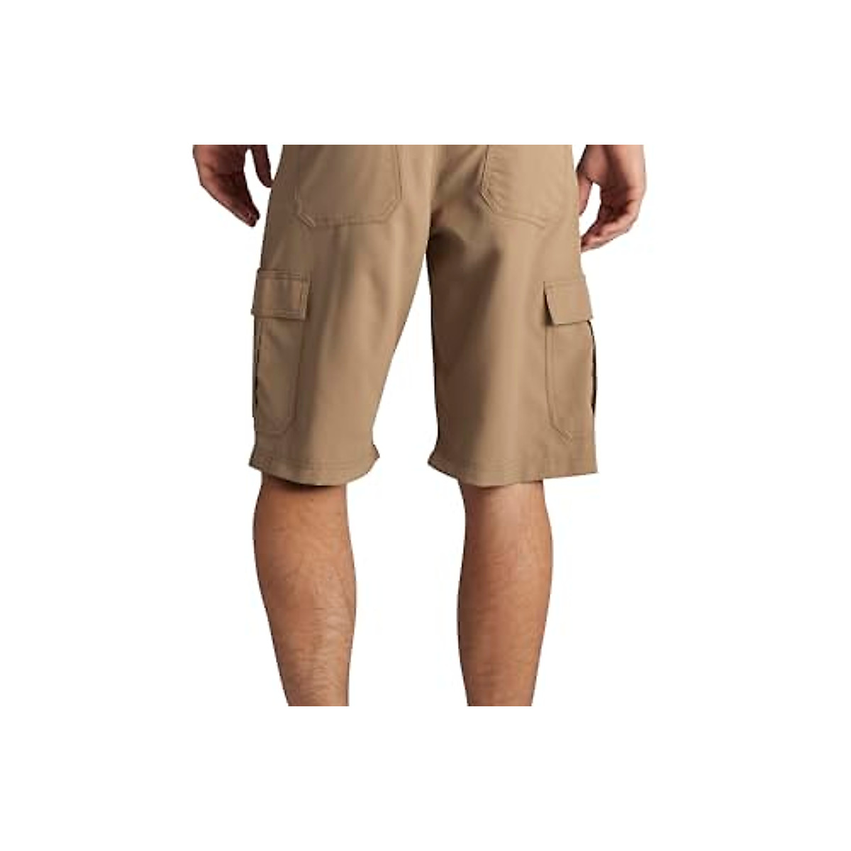 Lee Men's Big & Tall Performance Cargo Short, Lion, 56