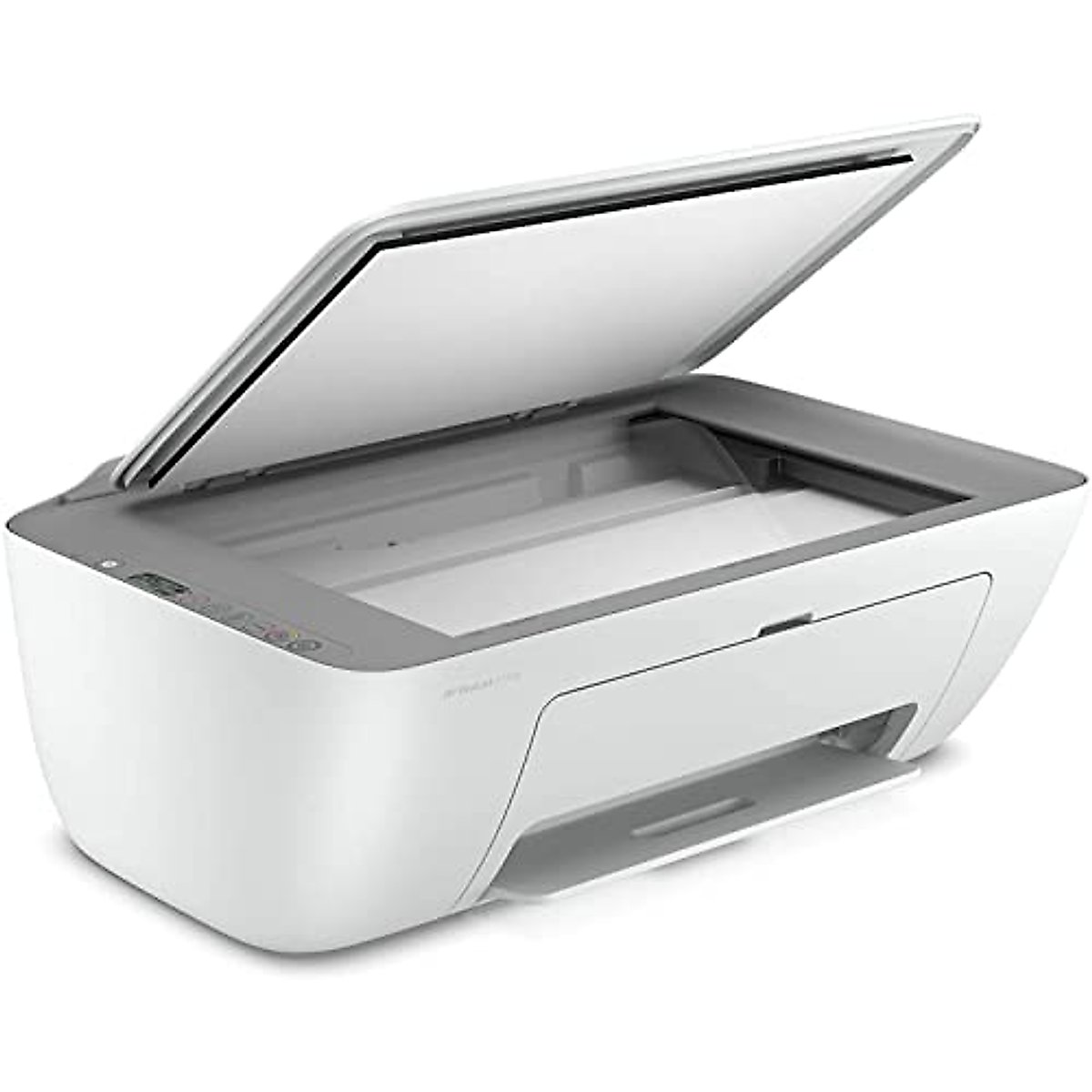 HP DeskJet 27 55e Inkjet All-in-One Color Printer I Print Copy Scan I Wireless & Mobile Printing I USB Connectivity I Up to 5.5 ppm I Up to 4800 x 1200 dpi + Printer Cable