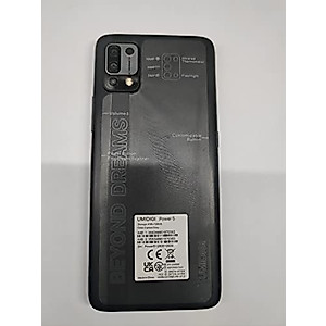 UMIDIGI Power 5 Unlocked Cell Phones, 6150mAh Battery+ 6.53" HD Display Smartphone with 16MP AI Triple Camera,128GB Dual SIM Android Phone…