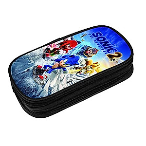 Qxpztk Cartoon Backpack Set 3D Printing Backpack Three-Piece Sports Leisure Backpack Travel Backpack With Lunch Bag