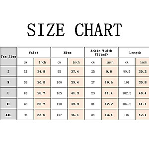 guyueqiqin Women's Cargo Pants, Casual Outdoor Solid Color Elastic High Waisted Baggy Jogger Workout Pants with Pockets(M,Camouflage)