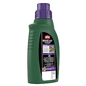 Ortho WeedClear Lawn Weed Killer Concentrate2, Kills Dollarweed, Dandelion, and Clover, 32 fl. oz.