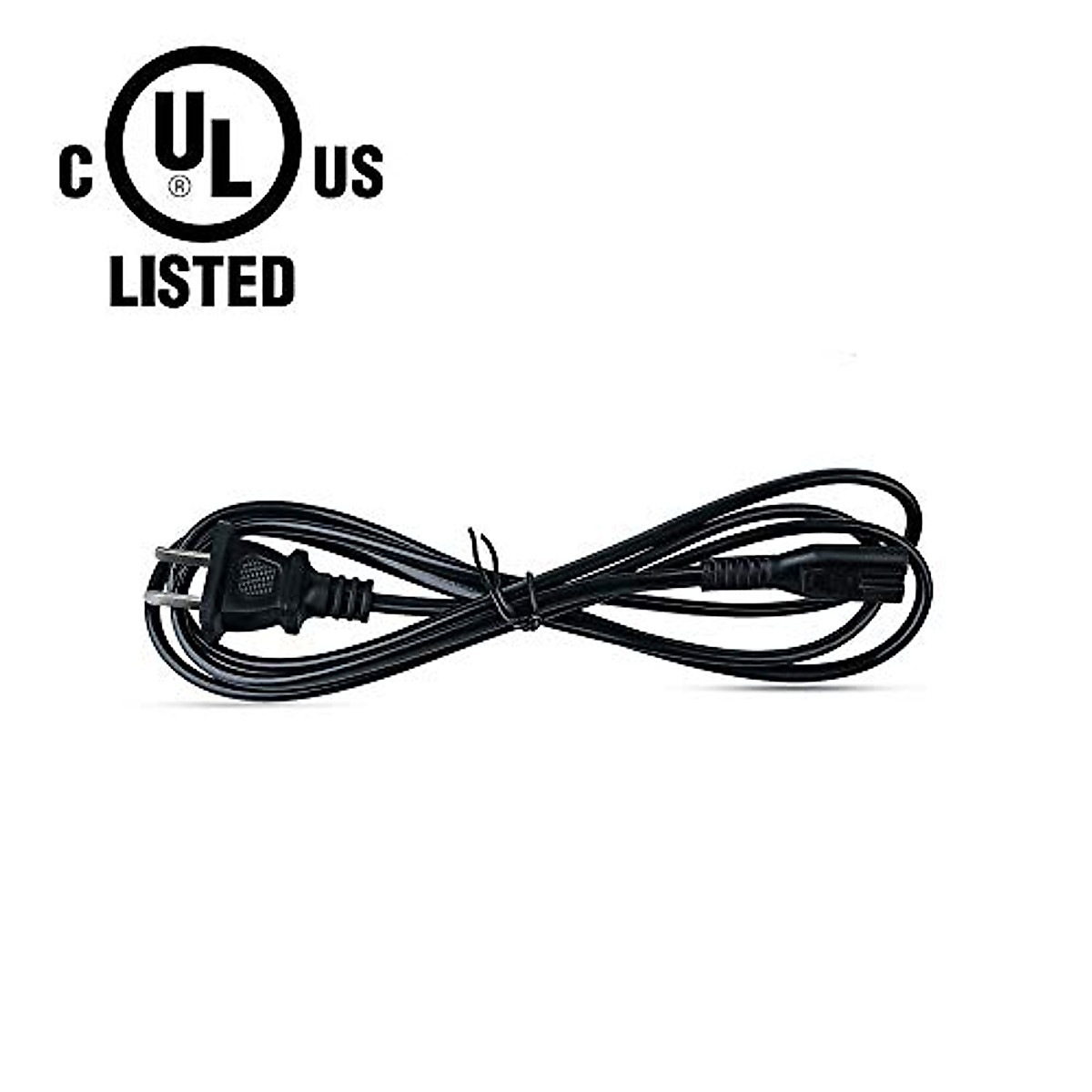 Power Cord Cable for Canon PIXMA MX922 MX490 MX492 MP495 MP560 MX870 MG2420 MG2520 MG2920 MG3620 TS9120 TS3122 TS6120 TR4520 TR7520 TR8520 TR8550 Printer Power Cord Replacement AC Cable