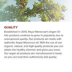 Royal Moroccan BEST SILVER SHAMPOO 300 ml /10.05 fl.oz | Purple Shampoo for Blond Hair & Grey Hair|Lights Shampoo for Blond & Silver Hair |Anti-Yellow Shampoo | Paraben-Free Argan Oil Hair Products