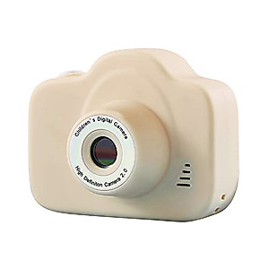 Digital Camera, Kids Camera Waterproof HD Dual Camera Sports Camera, Shockproof Anti-Fall Compact Portable Mini Cameras with Powerful Battery Life, Gift for Girls Boys