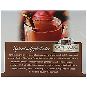 Grove Square Cider Pods, Variety Pack, Single Serve (Pack of 24) (Packaging May Vary)