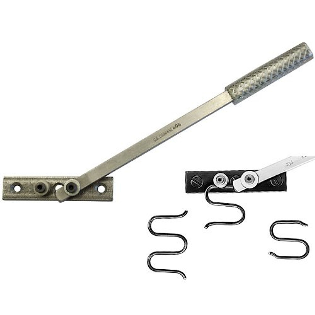 UJ Ramelson Co Osborne 404 Spring End Former - Zig Zag & End Coil Springs - Upholstery Tools - DIY Made in The USA